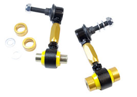Suspension - Whiteline Adjustable Front drop links - Subaru Front drop ...